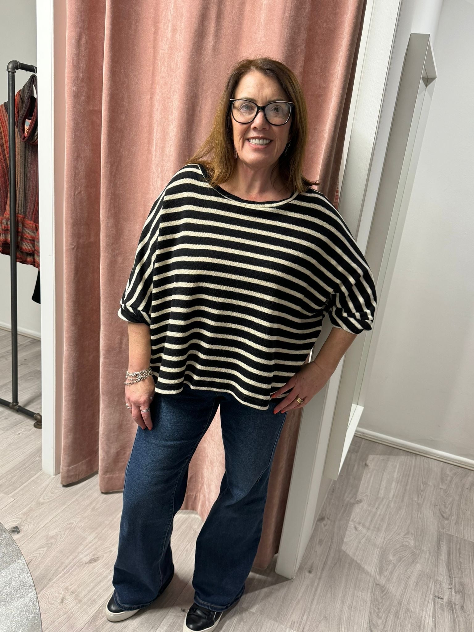 Laurie Stripe Top – Indie's Attic